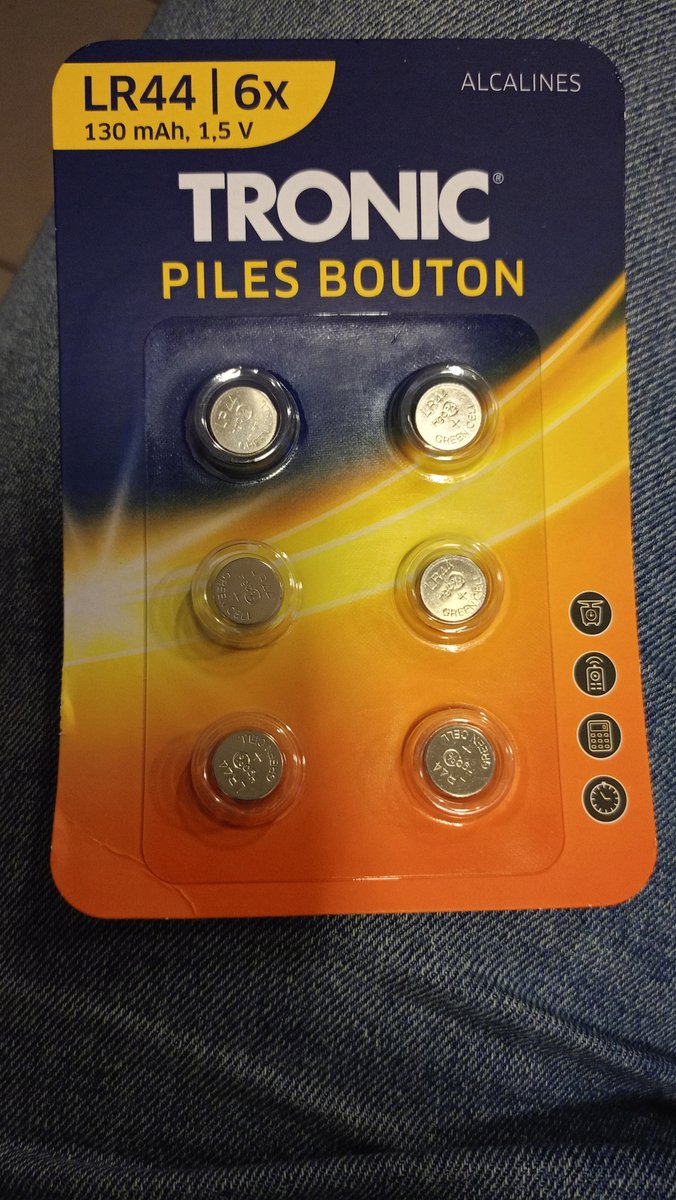 Bateria alkaliczna Tronic LR44 6 szt. - Tronic | Sklep EMPIK.COM