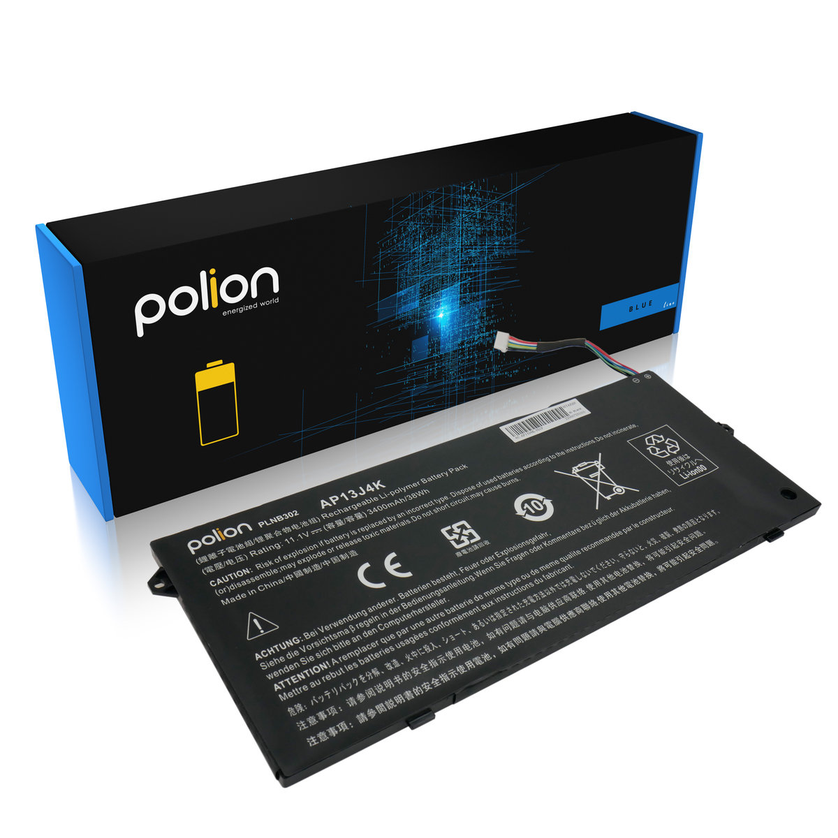 Bateria AP13J4K do ACER Chromebook C720 C720P - Polion | Sklep EMPIK.COM