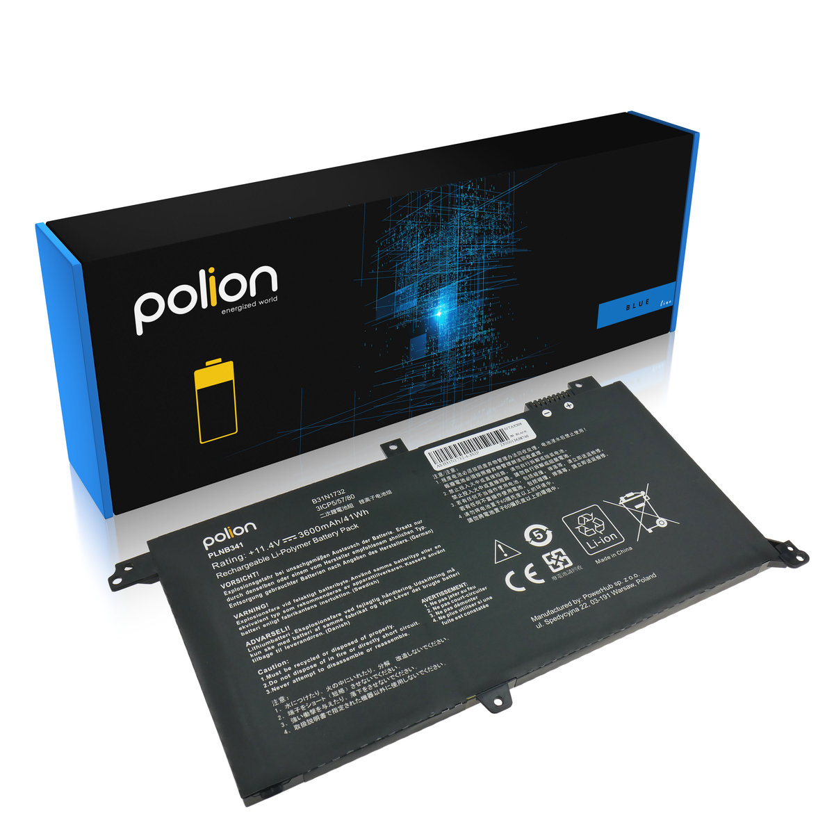 Bateria B31N1732 Do Asus Vivobook S14 S430 X430 X571 - Polion | Sklep ...