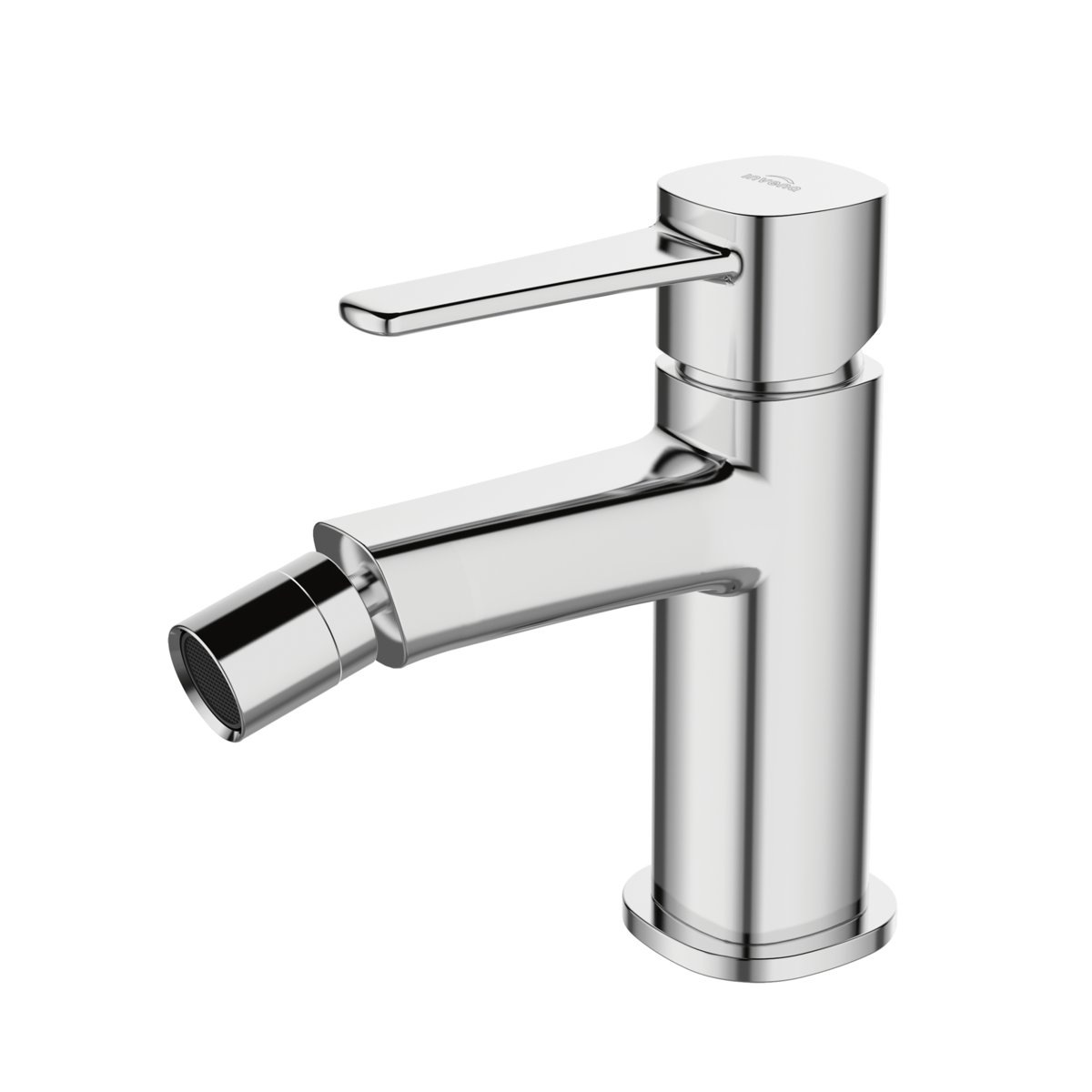 Bateria bidetowa Invena Glamour Srebrna - INVENA | Sklep EMPIK.COM