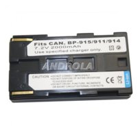 Bateria Canon BP-915 BP915 BP911 BP914 2000mAh - Fotoenergia | Sklep EMPIK.COM