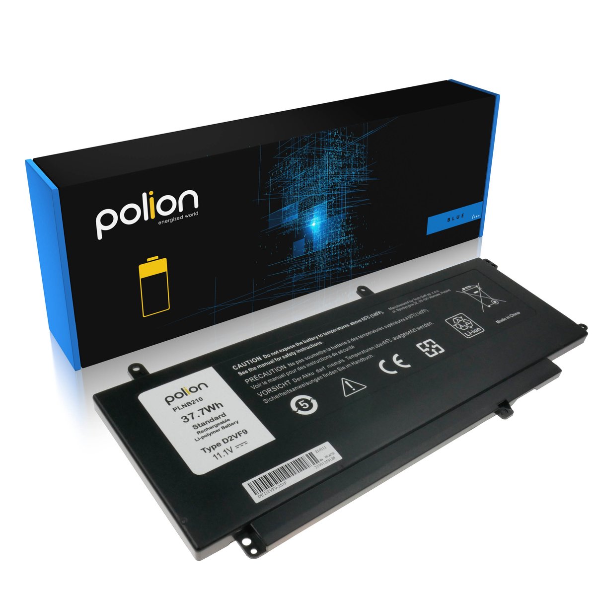 Bateria D2VF9 do laptopa Inspiron 15 7547 7548 - Polion | Sklep EMPIK.COM