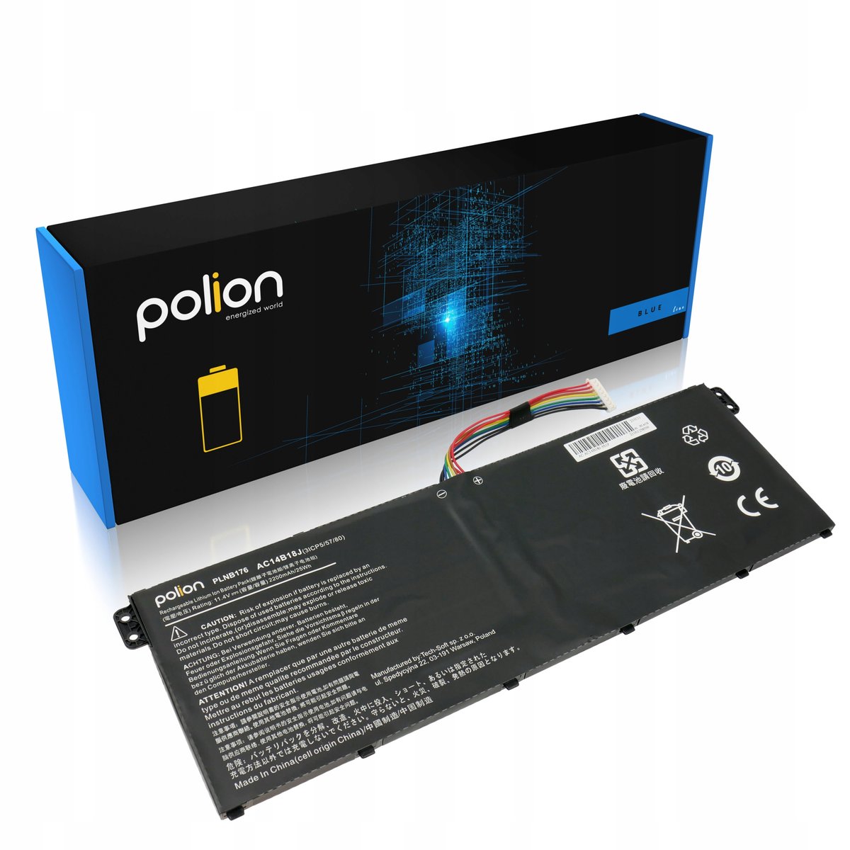 Bateria do ACER Aspire E 11 ES1-131 15 ES1-512 - Inna marka | Sklep EMPIK.COM