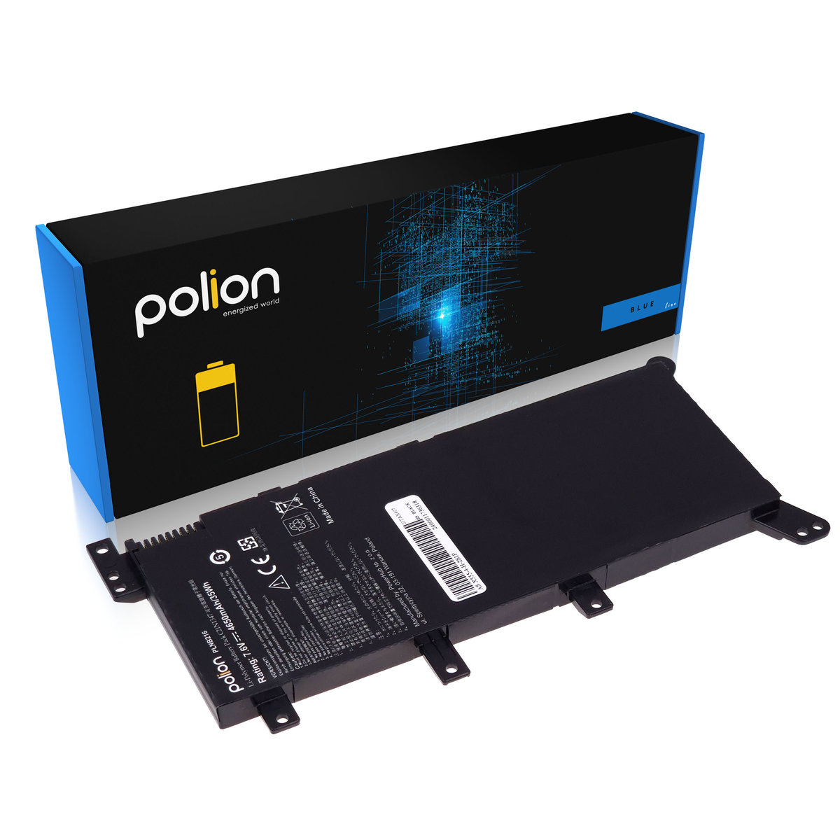 Bateria do ASUS A555 A555L A556UA F555L K555L R556 R556L X555 X556 ...