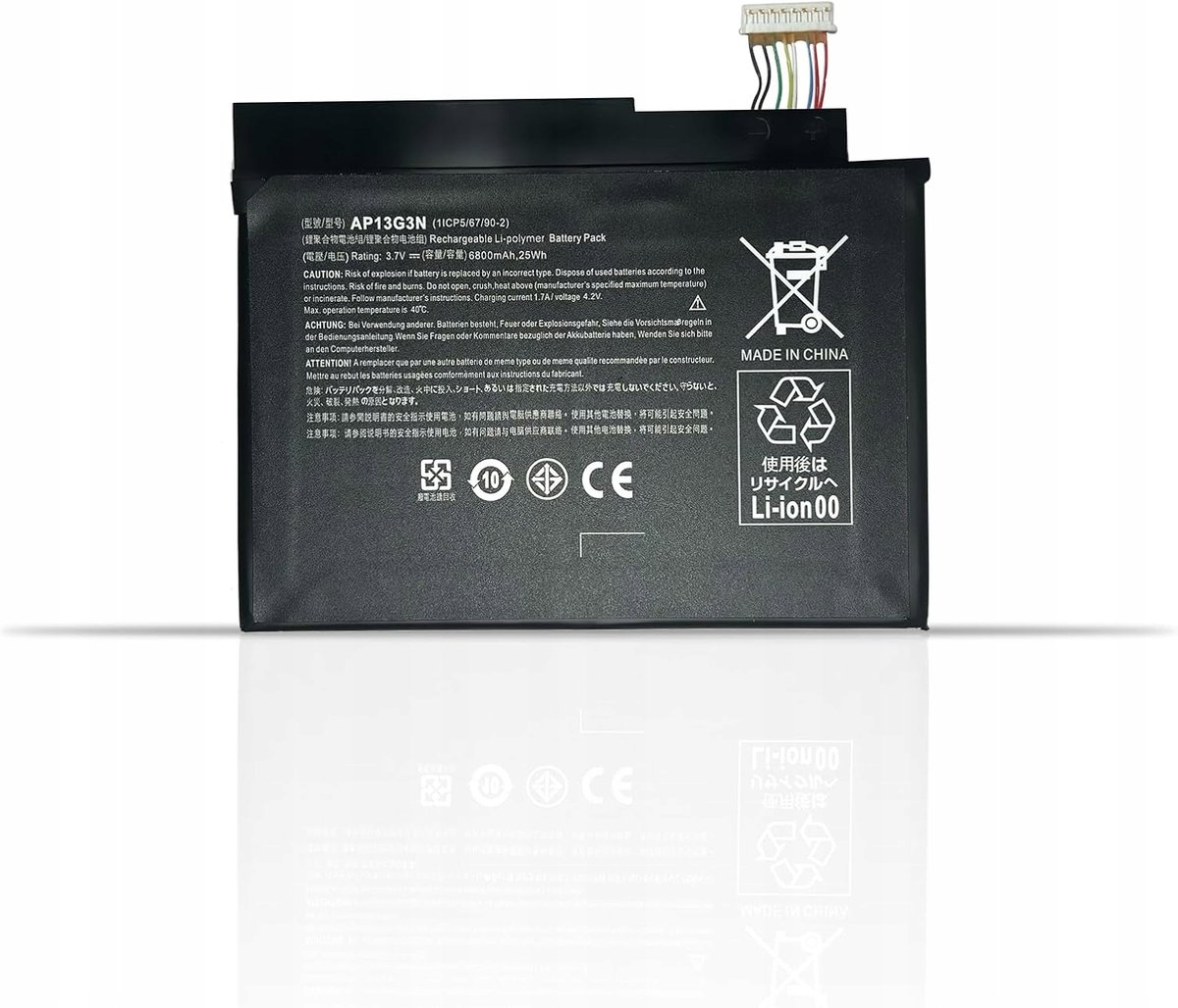 Bateria do laptopa Acer Iconia HUBEI W3-810 Tablet 8 AP13G3N HUBEI ...
