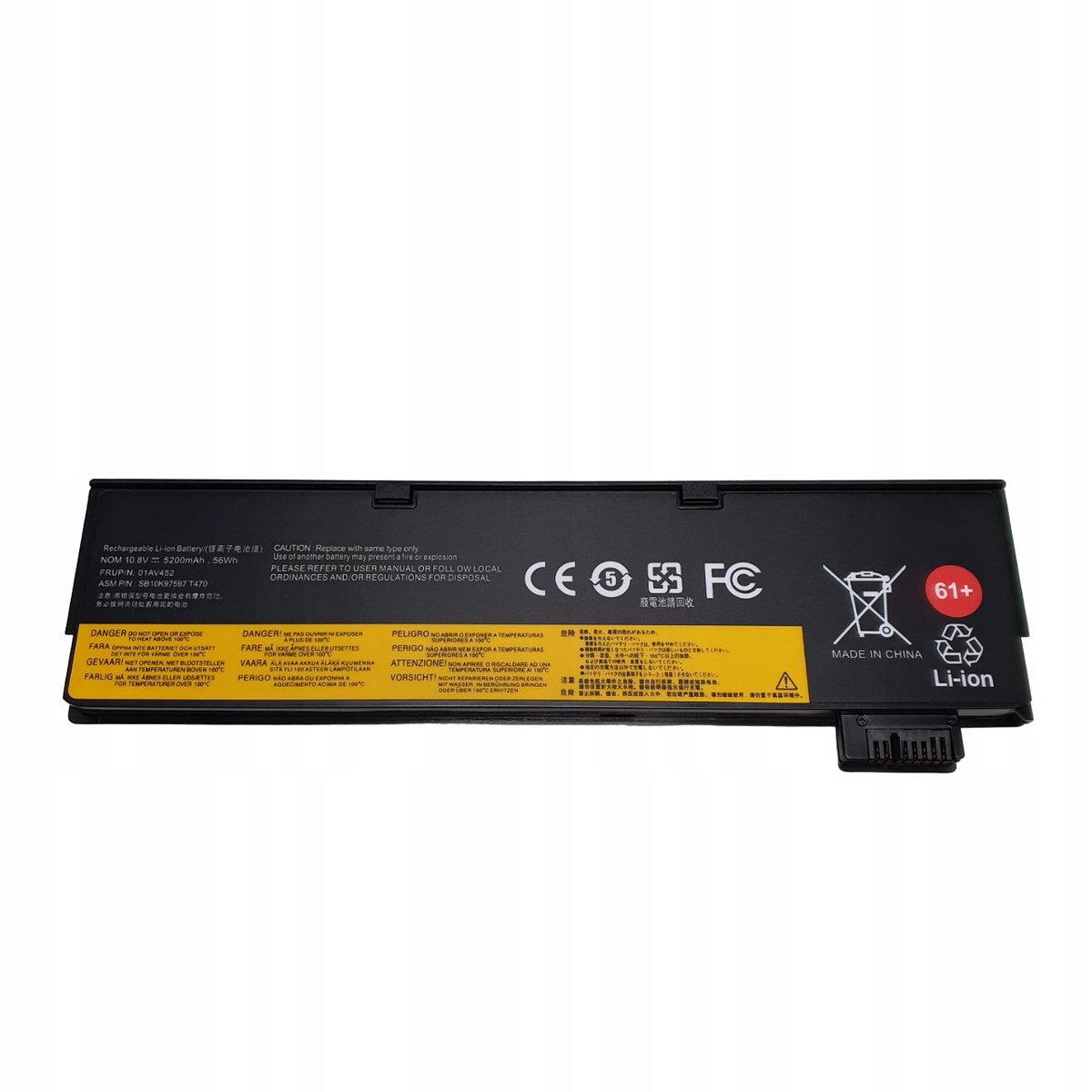 Bateria do Lenovo ThinkPad T470 T480 | 01AV452 | 61+ - Inna marka ...
