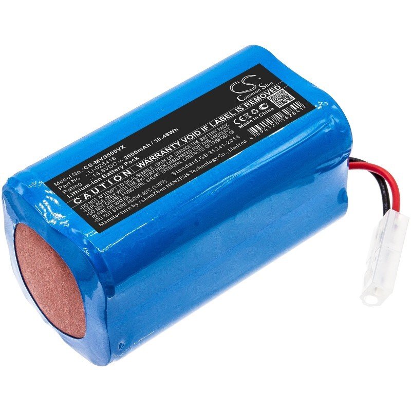 Bateria do odkurzaczy myVacBot SN500 / Li-026418 2600mAh 38.48Wh Li-Ion 14.8V (Cameron Sino ...
