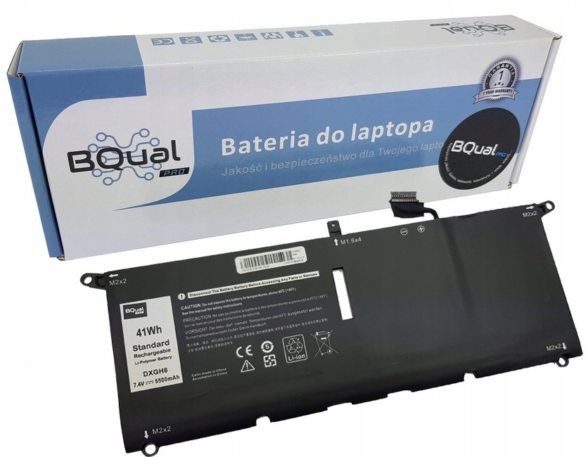 Bateria DXGH8 G8VCF do Dell XPS 13 9305 XPS 13 9370 XPS 13 9380 XPS 13 ...