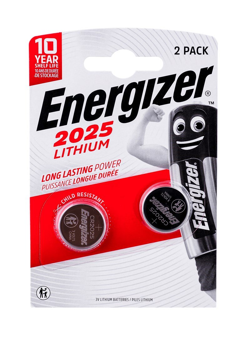 BATERIA ENERGIZER SPECJALISTYCZNA CR2025/2, 3V, ECO - Energizer | Sklep EMPIK.COM