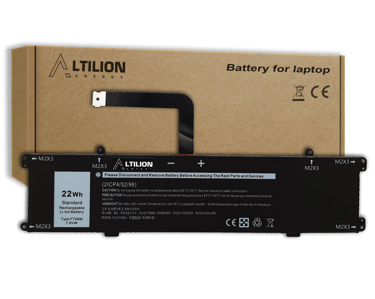 Bateria FTD6M do Dell Latitude 7285 2-in-1 - ALTILION | Sklep EMPIK.COM