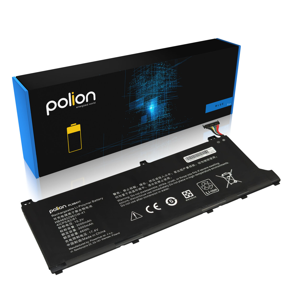 Bateria Hb4692Z9Ecw Do Huawei Matebook D14 - Polion | Sklep EMPIK.COM