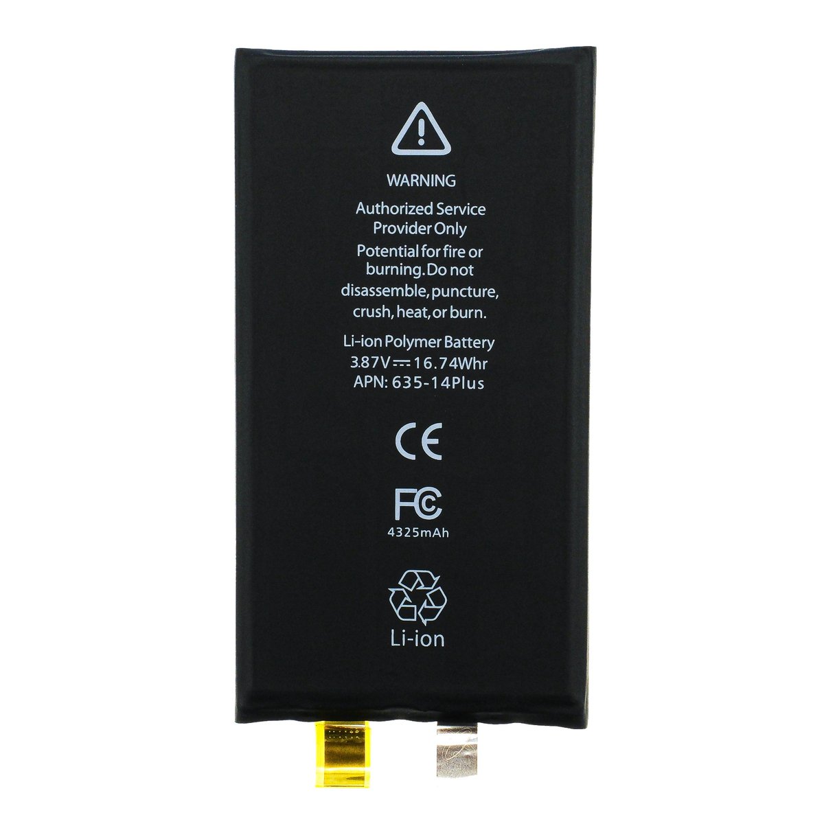 Bateria iPhone Apple 14 Plus bez taśmy BMS Rhinocell Premium - Inna ...