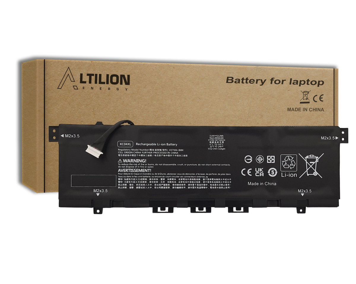 Bateria KC04XL HSTNN-IB8K HP Envy x360 13-AG | 13-AR | 13-AH | 13-AQ ...