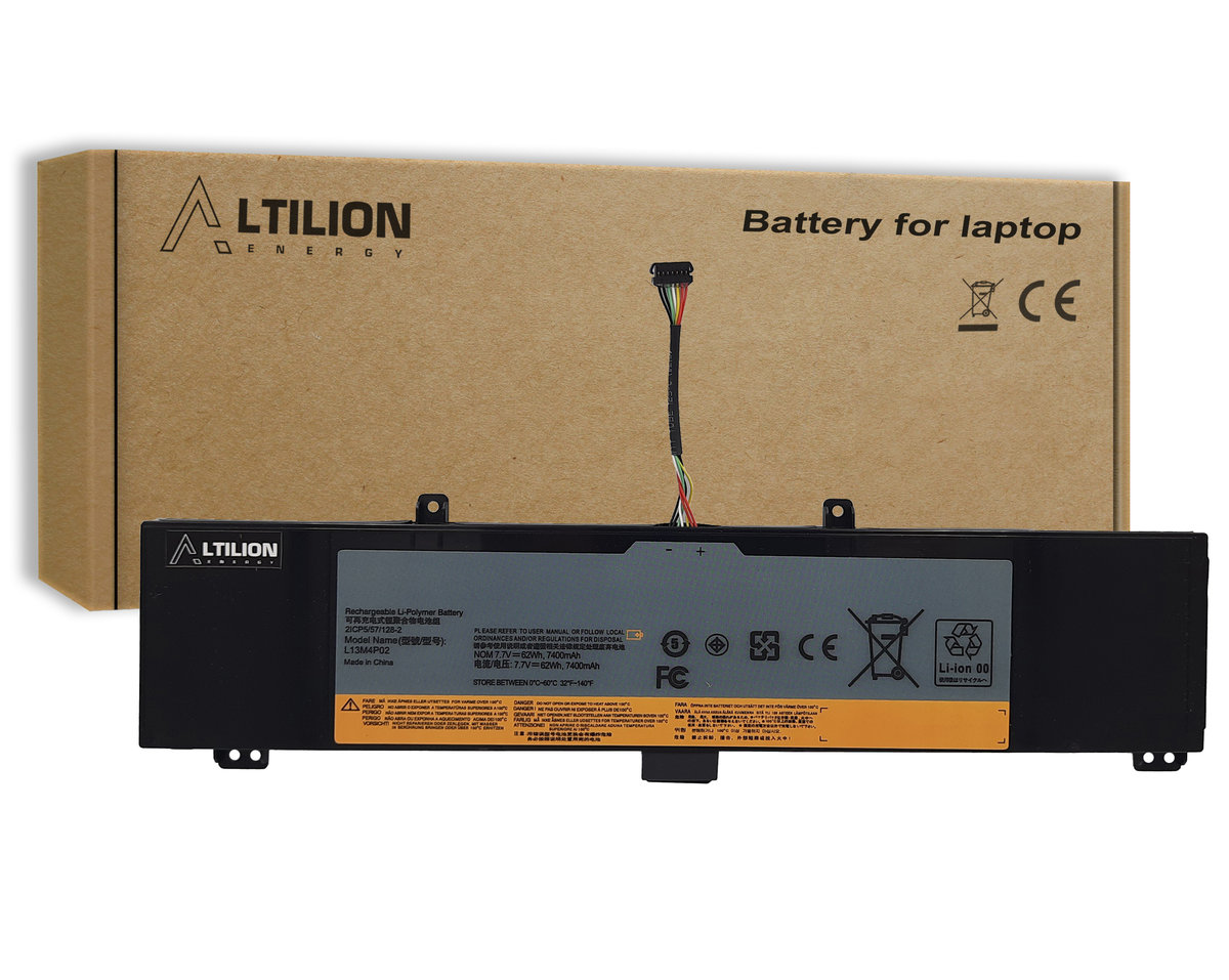 Bateria L13M4P02 Lenovo Erazer Y50 Series / Y70 Series - ALTILION ...