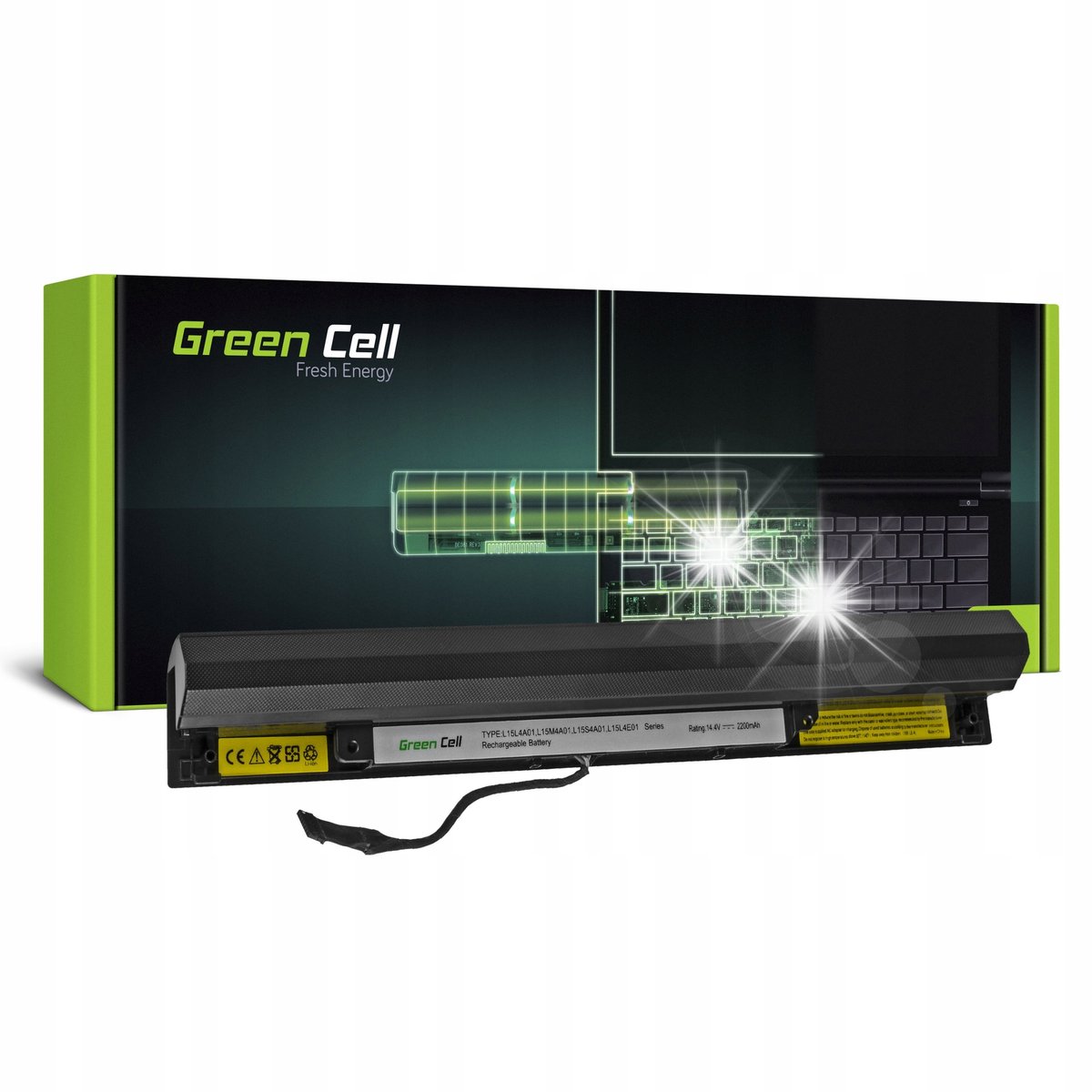 Bateria L15L4A01 L15M4A01 L15S4A01 do Lenovo IdeaPad 100-15IBD 300-15ISK - Inna marka | Sklep ...