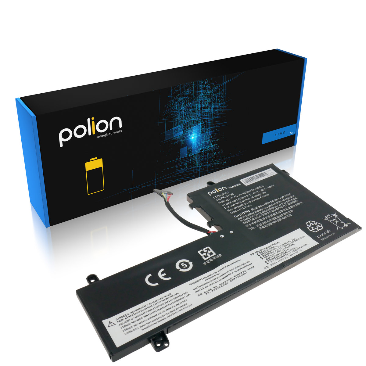 Bateria L17M3PG2 L17C3PG2 do LENOVO Legion Y530 Y540 Y545 Y570 Y7000 ...