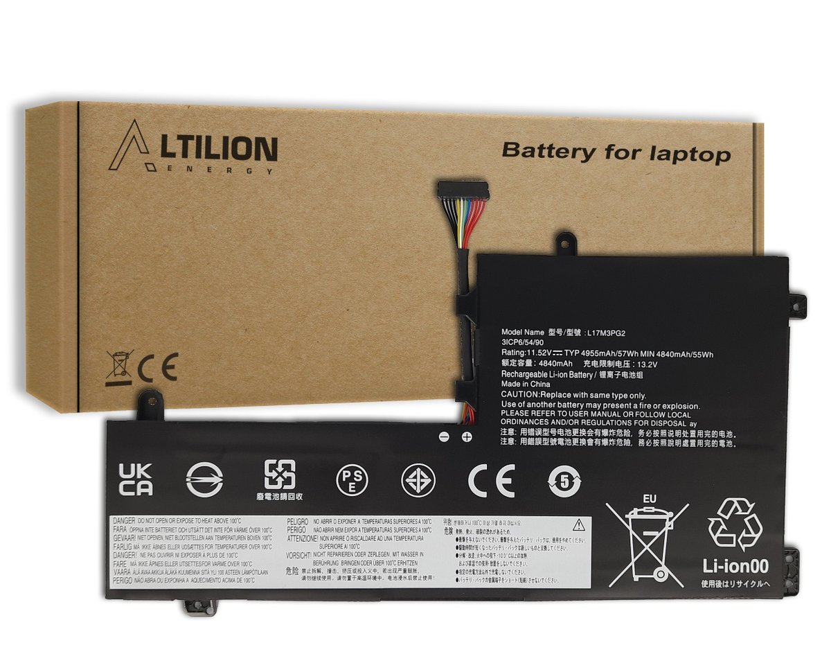 Bateria L17M3PG2 L17C3PG2 do Lenovo Legion Y530 Y540 Y730 Y740 Y7000 ...