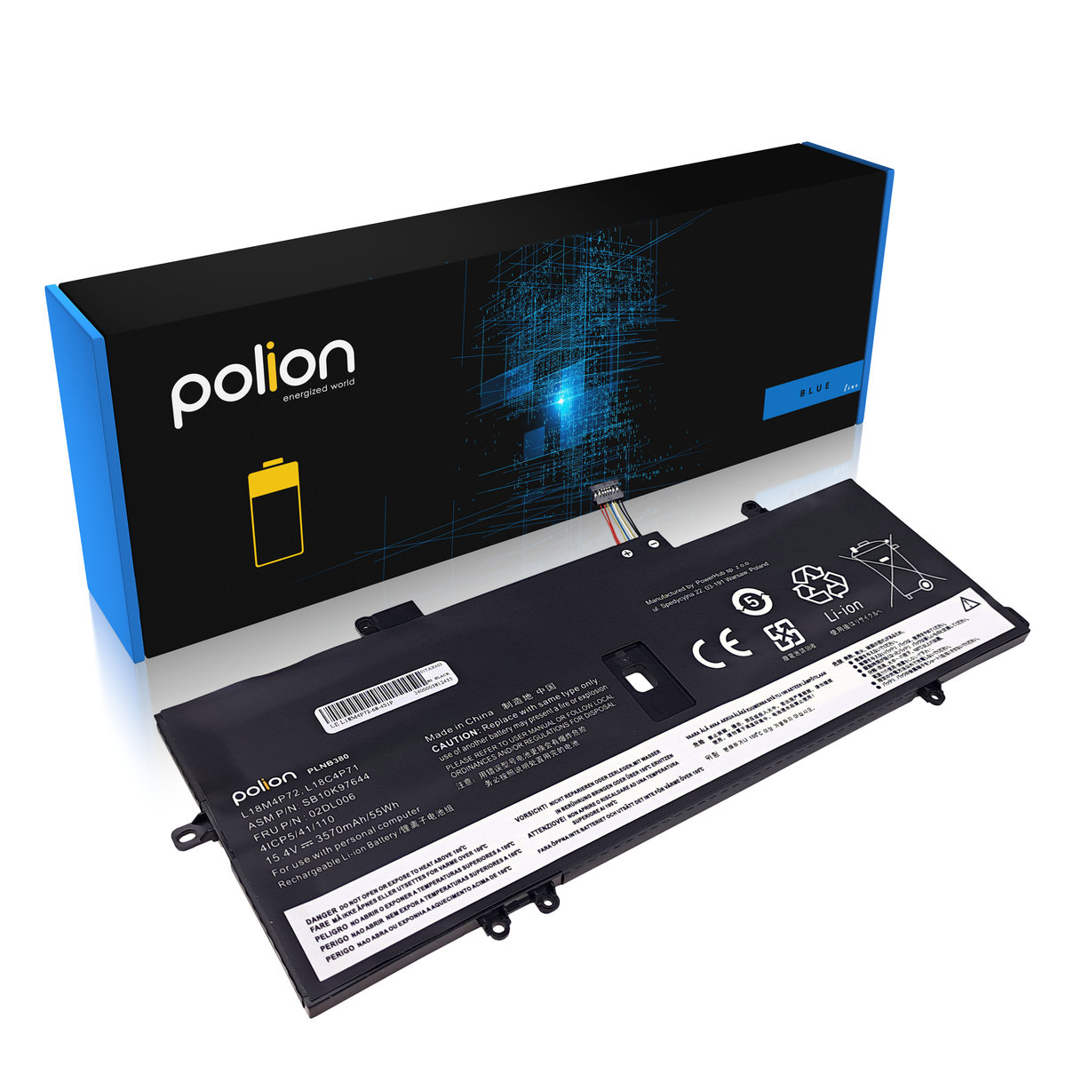 Bateria L18C4P71 L18M4P72 L18L4P71 Do Lenovo Thinkpad X1 Carbon ...