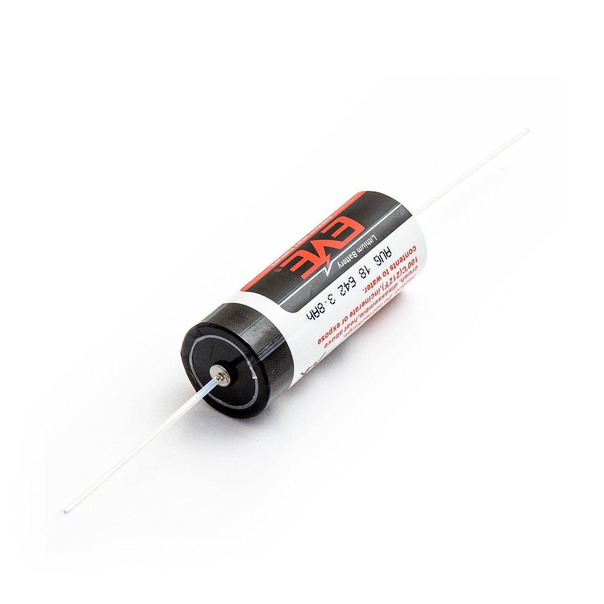 Bateria litowa EVE ER18505P 3,6V 3800mAh - A, LiSOCl2, ER178/50 ...