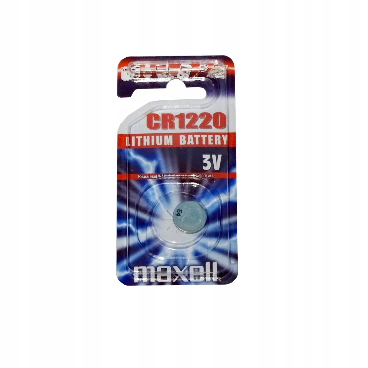 Bateria Litowa Maxell Cr1220 - Maxell | Sklep EMPIK.COM