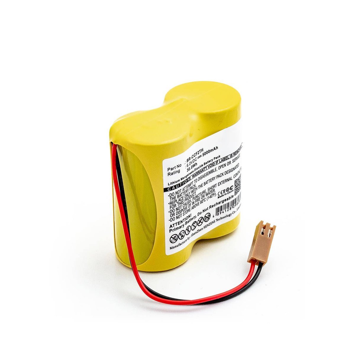 Bateria litowa zamienna Panasonic BR-CCF2TH 6V 5000mAh do A06 Control, A06 seria Plc, Fanuc A06 ...