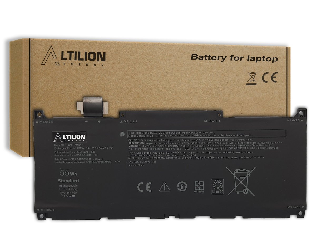 Bateria MN79H J7H5M NXRKW Dell XPS 13 Plus 9320 / XPS 13 9340 / XPS 13 ...