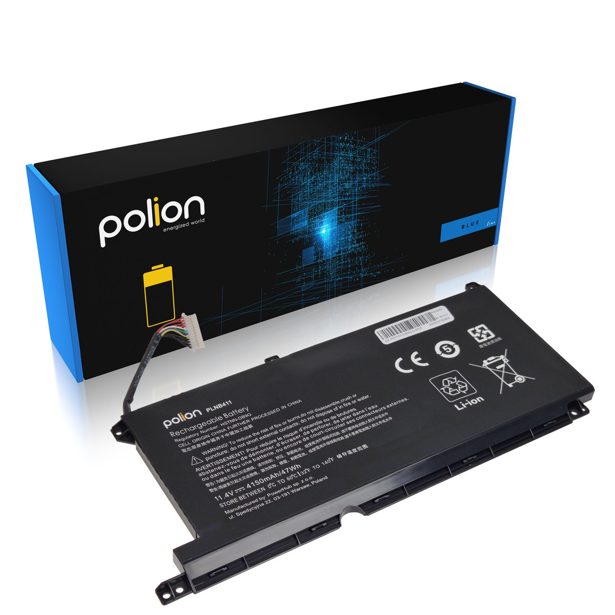 Bateria Pg03Xl Do Hp Spectre X360 15-Ap - Polion | Sklep EMPIK.COM