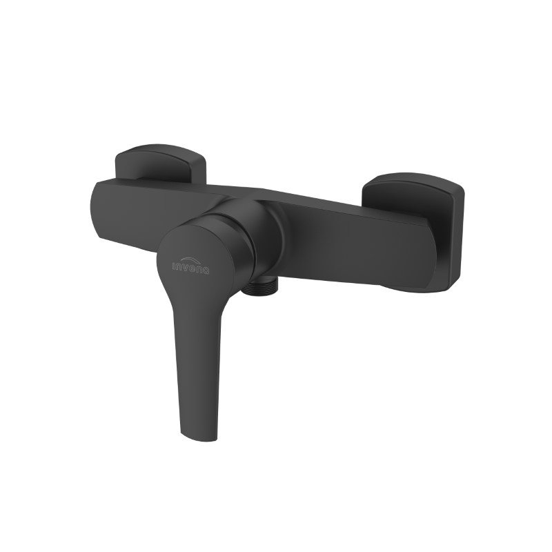 Bateria Prysznicowa Fira Invena Trend Czarna - INVENA | Sklep EMPIK.COM