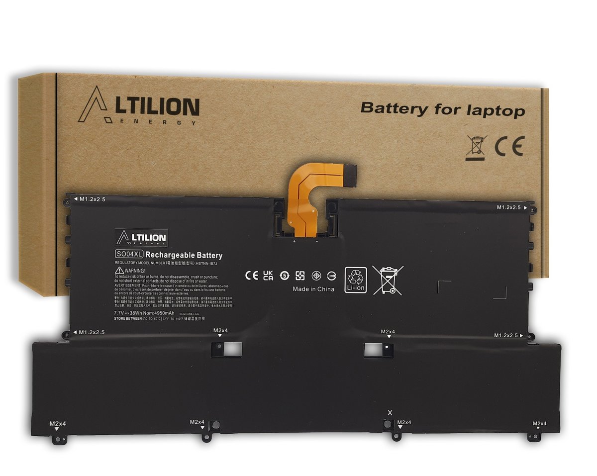 Bateria SO04XL TYPE-B do HP Spectre 13-v / 13-V000 / 13-V100 Seria ...