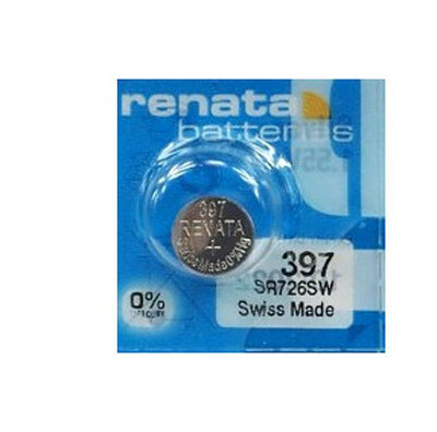 Bateria srebrowa mini Renata 397 / SR726SW / SR59 - Inna marka | Sklep ...