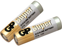 BATERIA SUPER ALKALINE GP 12V LR27A A27 MN27 - GP Batteries | Sklep ...