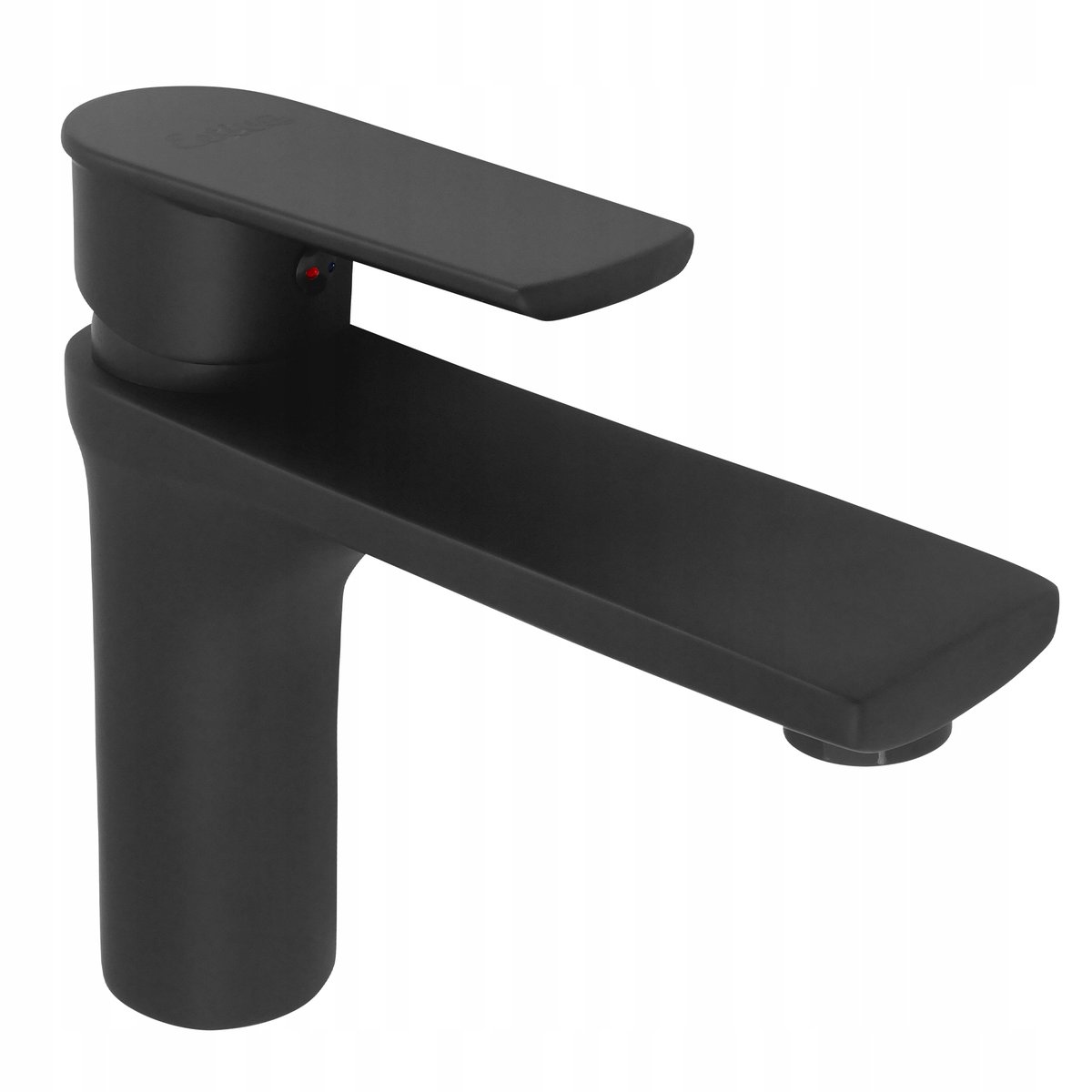 Bateria umywalkowa Estiva Arala Black czarny mat 16 cm z perlatorem ...