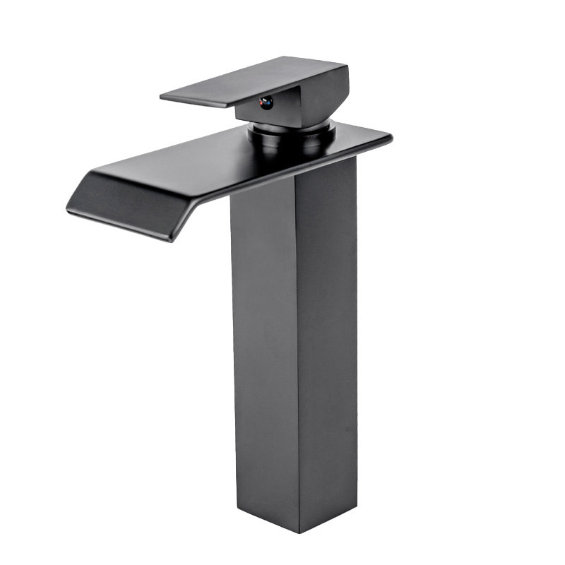 Bateria Umywalkowa Łazienkowa F303Hb Czarny Hydrosan - Hydrosan | Sklep EMPIK.COM