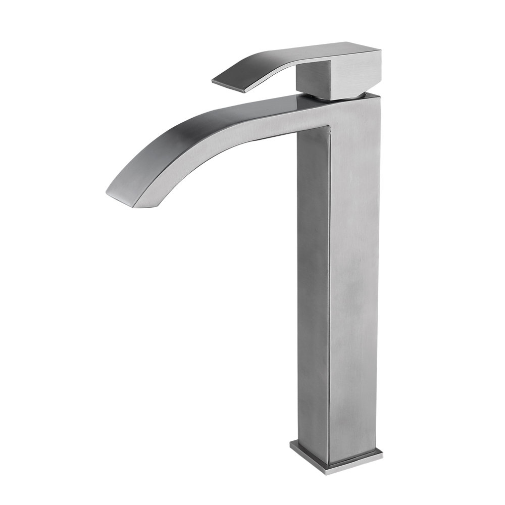Bateria umywalkowa wysoka WEZER PRO11B-06 - WEZER | Sklep EMPIK.COM