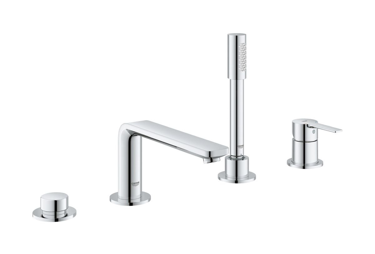 Bateria wannowa 4-otworowa Grohe LINEARE 19577001 - Paffoni | Sklep ...