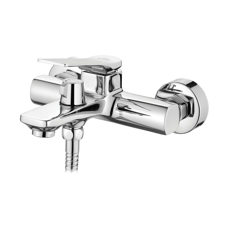 Bateria Wannowa Neri Invena Trend Srebrna - INVENA | Sklep EMPIK.COM