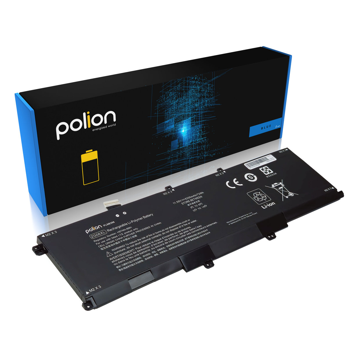 Bateria Zg06 Zg04Xl Do Hp Zbook Studio G5 Elitebook 1050 G1 - Polion ...
