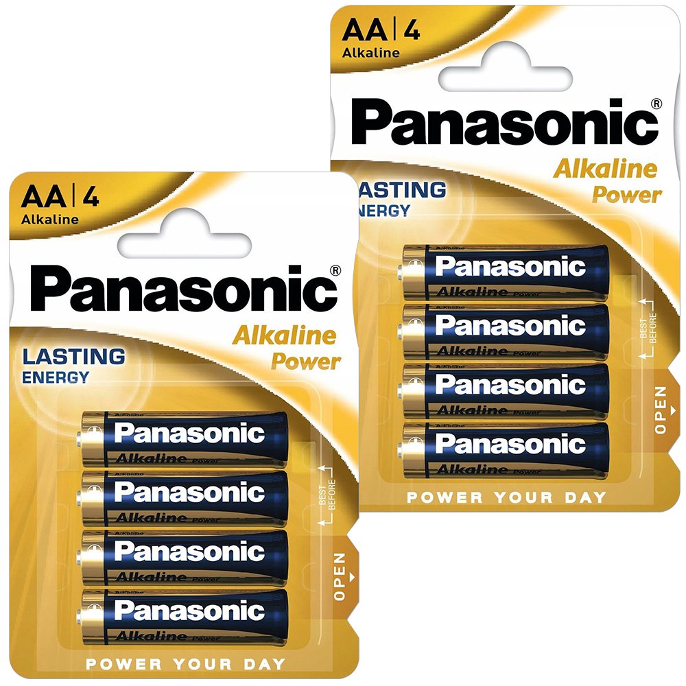 Baterie alkaliczne PANASONIC Alkaline Power AA LR6, 8 szt - 1.5V do ...