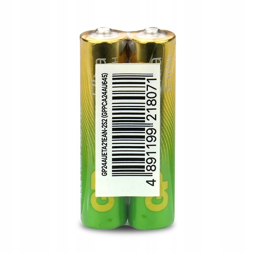 Baterie alkaline LR03 / AAA GP-batery 2 sztuki - GP Batteries | Sklep ...