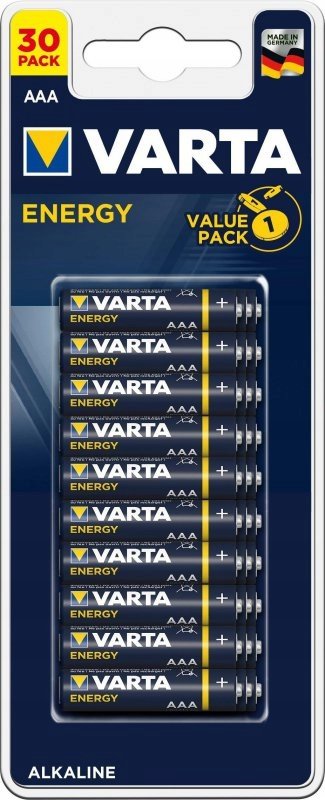 Baterie VARTA ENERGY AAA 1.5V 30 szt - Varta | Sklep EMPIK.COM