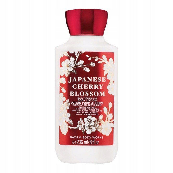 Bath & Body Works Japanese Cherry Blossom balsam 236 ml | Sklep EMPIK.COM