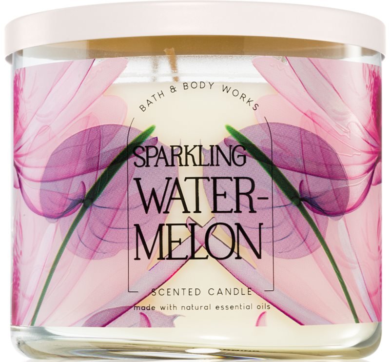 Bath & Body Works Sparkling Watermelon świeczka zapachowa 411 g - Inna marka | Przyjęcia i ...