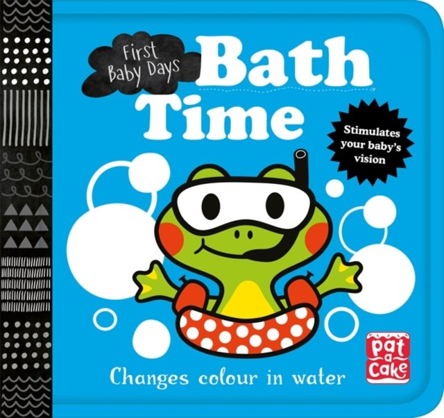 Bath Time. A book that changes colour in water - Opracowanie zbiorowe ...