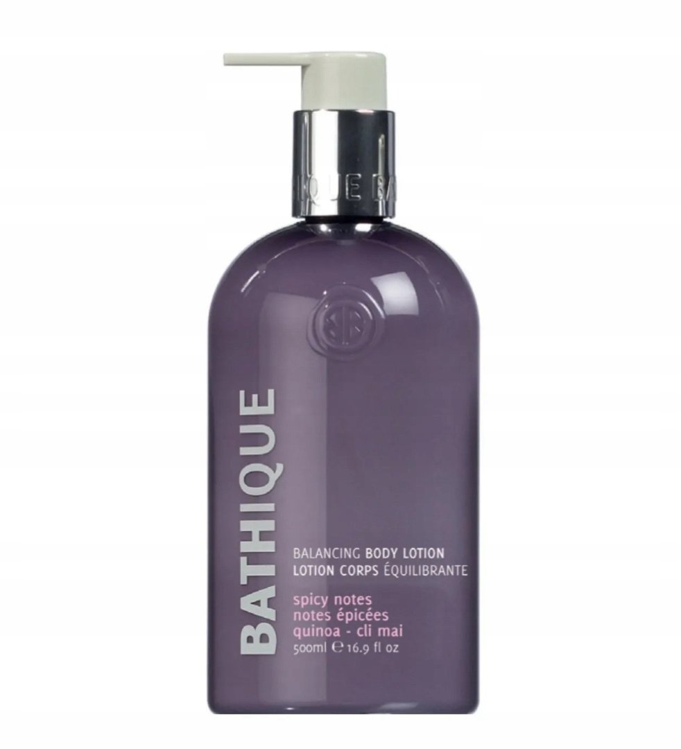 BATHIQUE balancing body lotion, 500ml | Sklep EMPIK.COM
