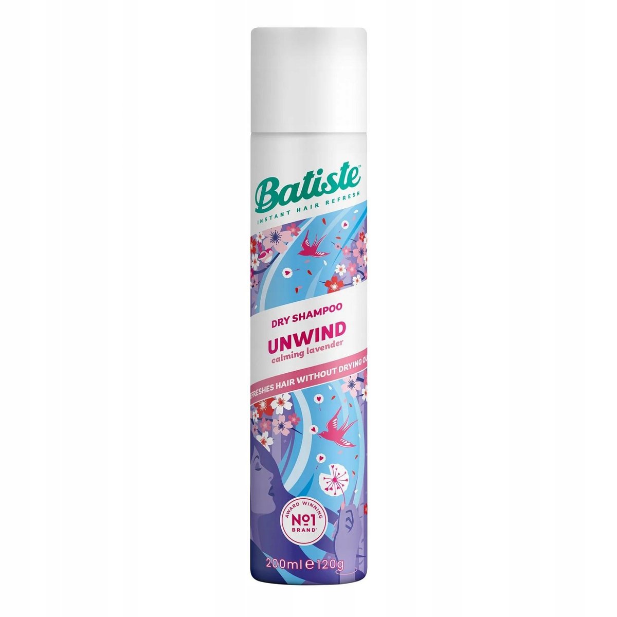 BATISTE - DRY SHAMPOO UNWIND 200 ML | Sklep EMPIK.COM