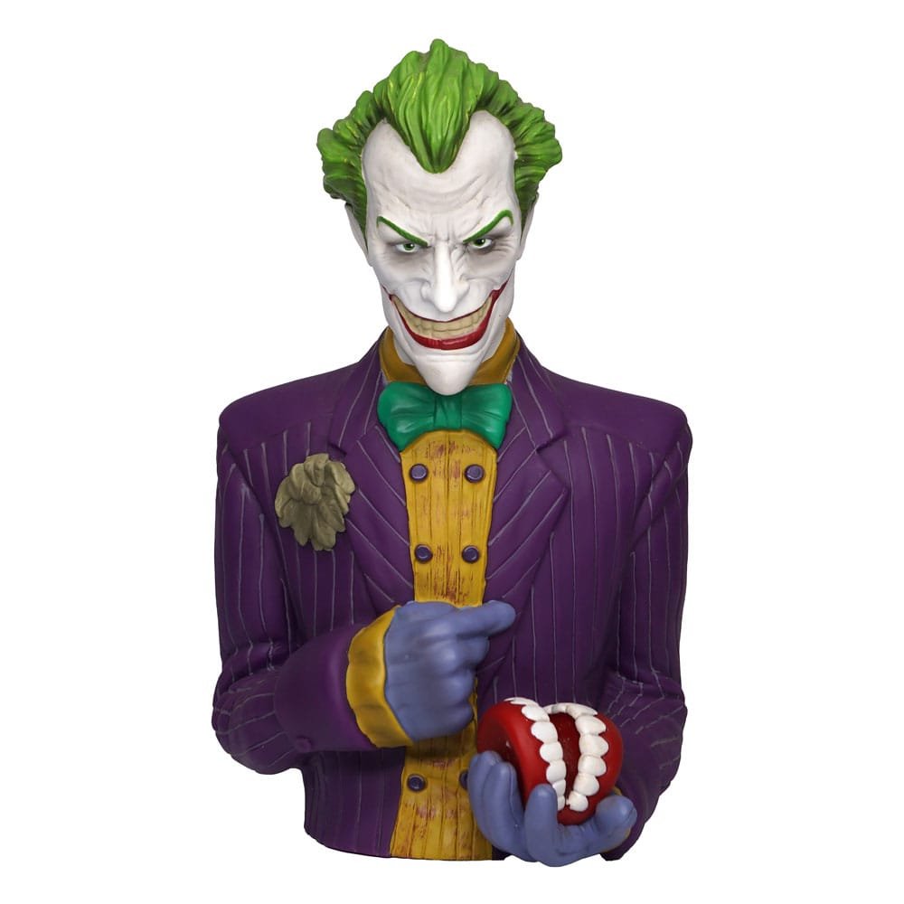 Batman Arkham Asylum PX Coin Bank Joker - Inna marka | Sklep EMPIK.COM