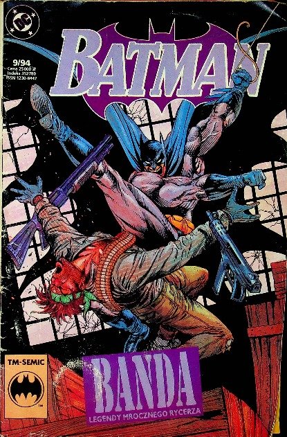 Batman Banda 9 / 1994 - W opisie | Książka w Empik