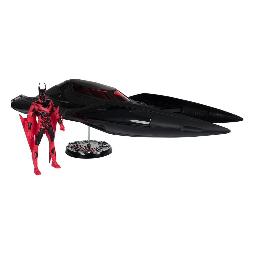 Batman Beyond DC Multiverse Action Figure with Vehicle Batman & The Ba ...
