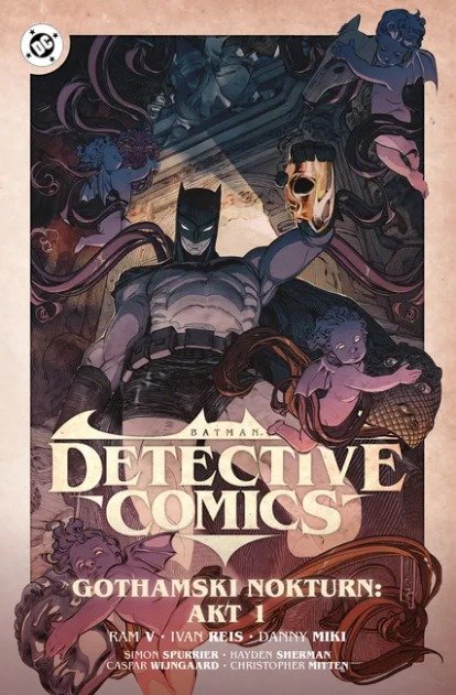 Batman Detective Comics. Gothamski Nokturn: Akt I. Tom 2 - Opracowanie zbiorowe | Książka w Empik