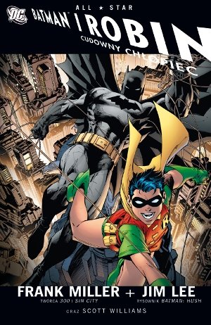 Batman i Robin: Cudowny Chłopiec. All-Star - Lee Jim | Książka w Empik